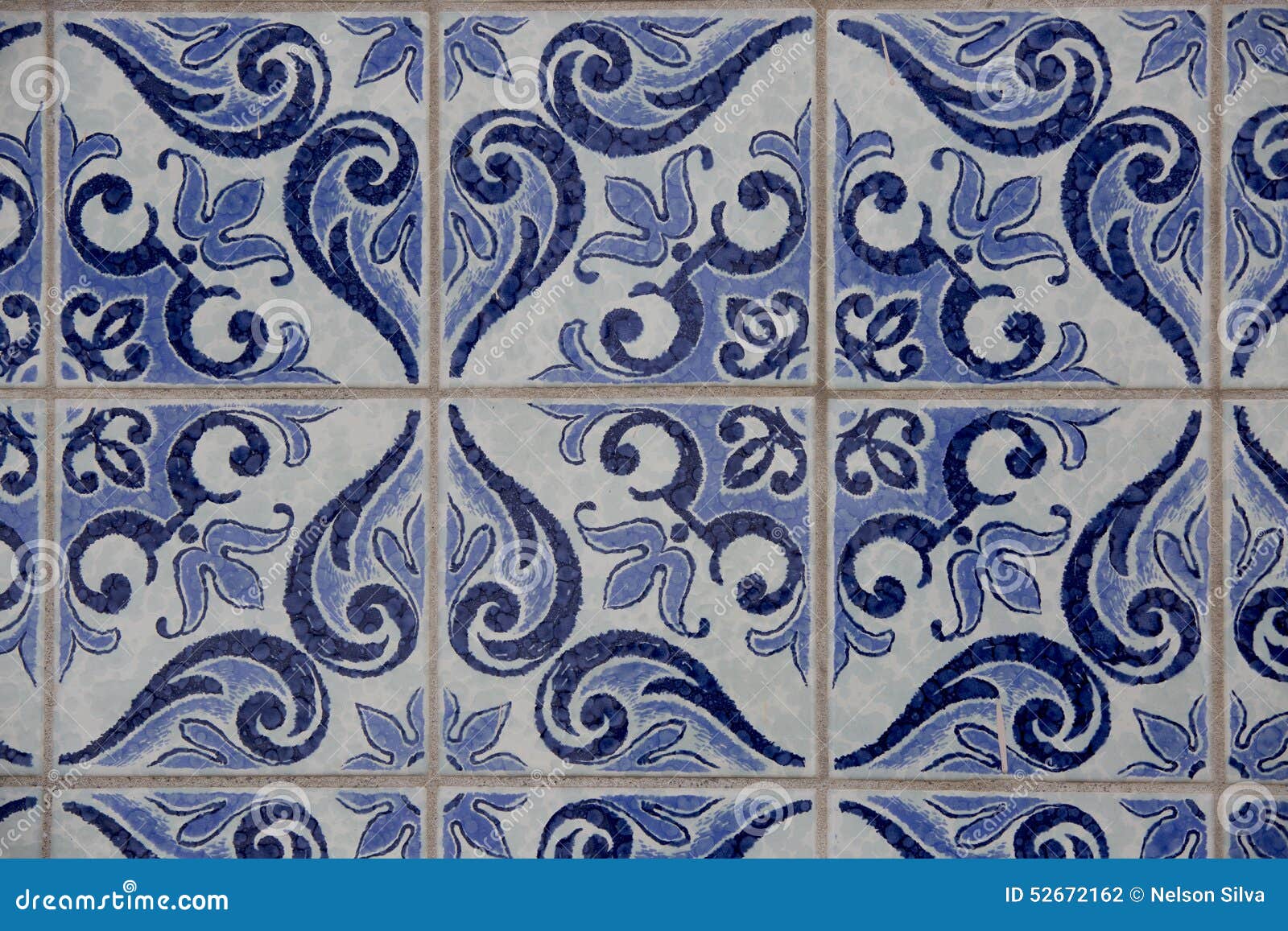 Vintage ceramic tile stock photo. Image of decoration - 52672162