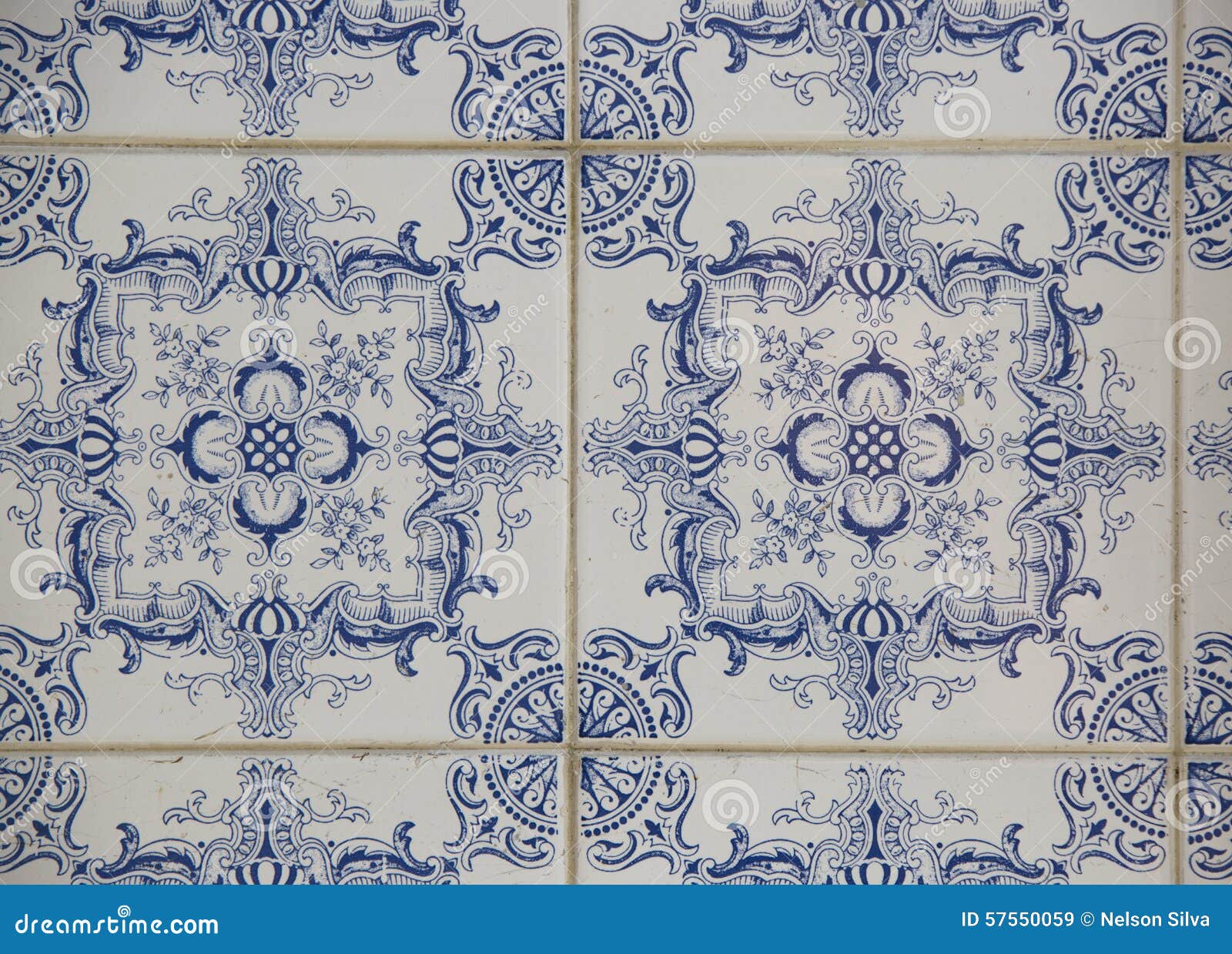 Vintage ceramic tile stock image. Image of mosaic, element - 57550059