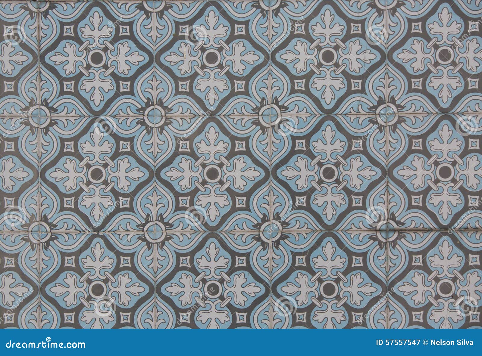 Vintage ceramic tile stock image. Image of element, azulejos - 57557547