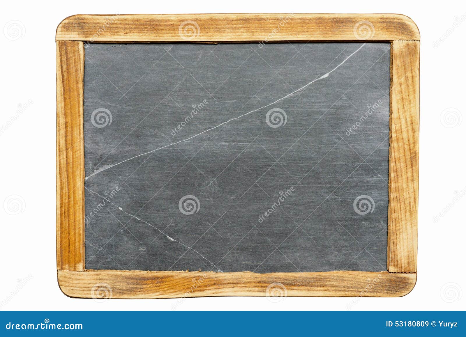 Vintage chalkboard stock image. Image of blank, slate - 53180809