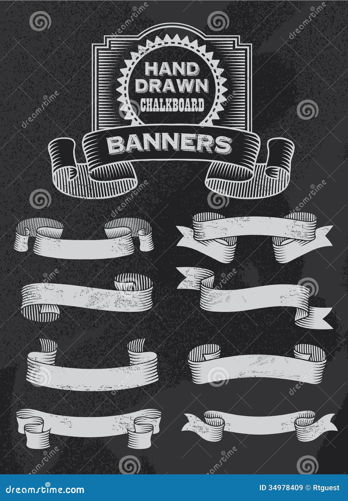 Vector Banner Vintage Free