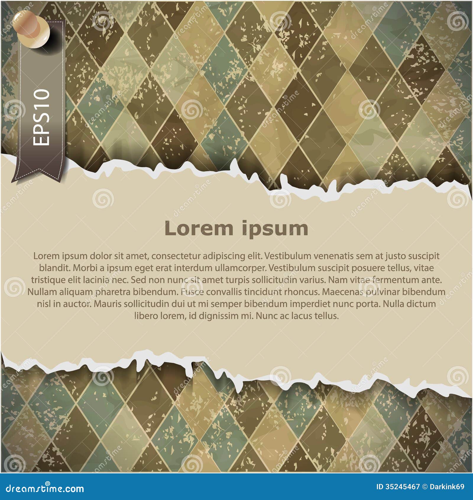 Vintage Checkered Flag Stock Photography | CartoonDealer.com #27944906