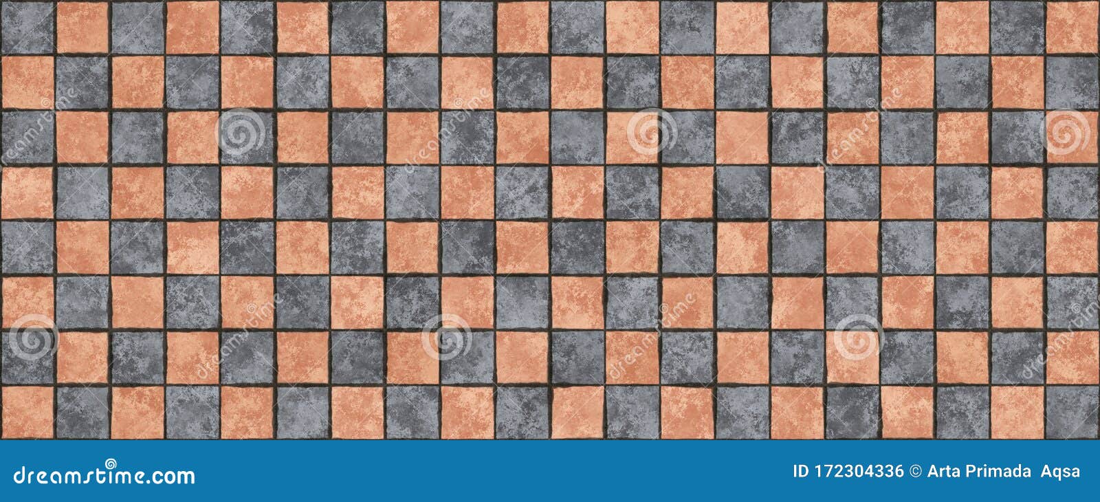 Red Vintage Checkered Background. Space For Graphic Design. Checkered ...