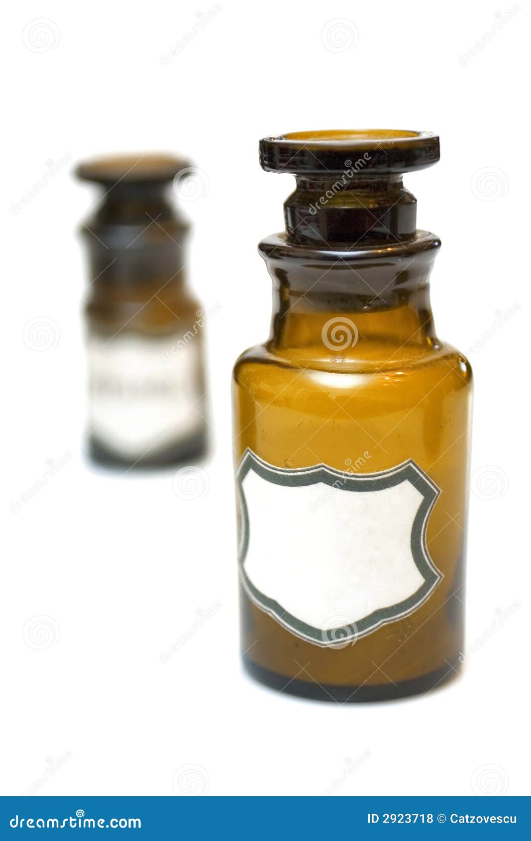 Vintage chemical bottles stock photo. Image of experiment - 2923718
