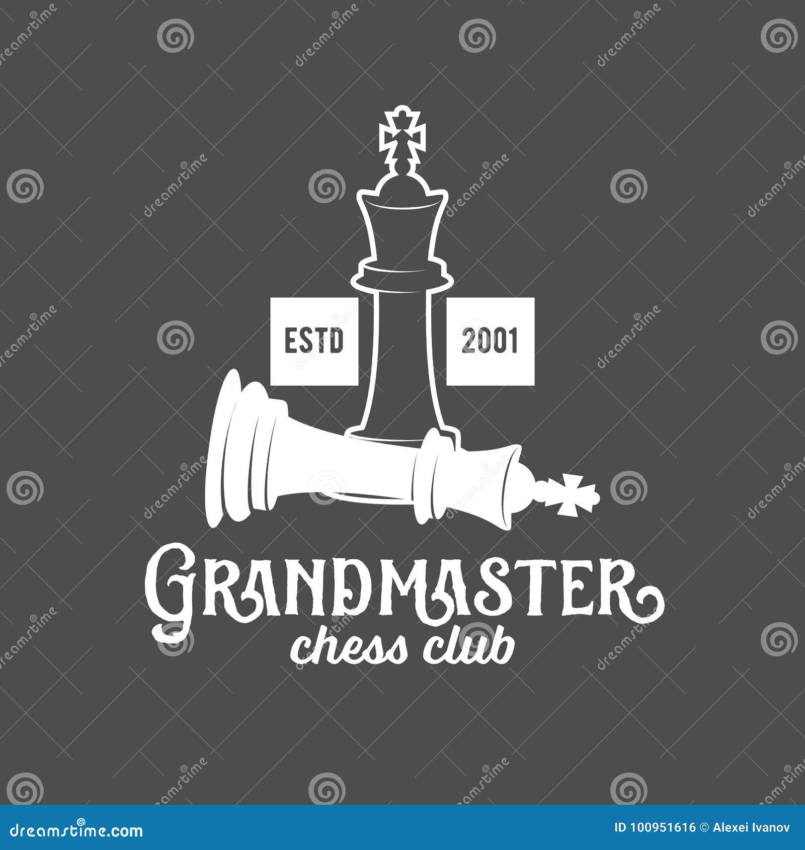 Chess Labels, Badges and Design Elements Stock Vector - Illustration of ...