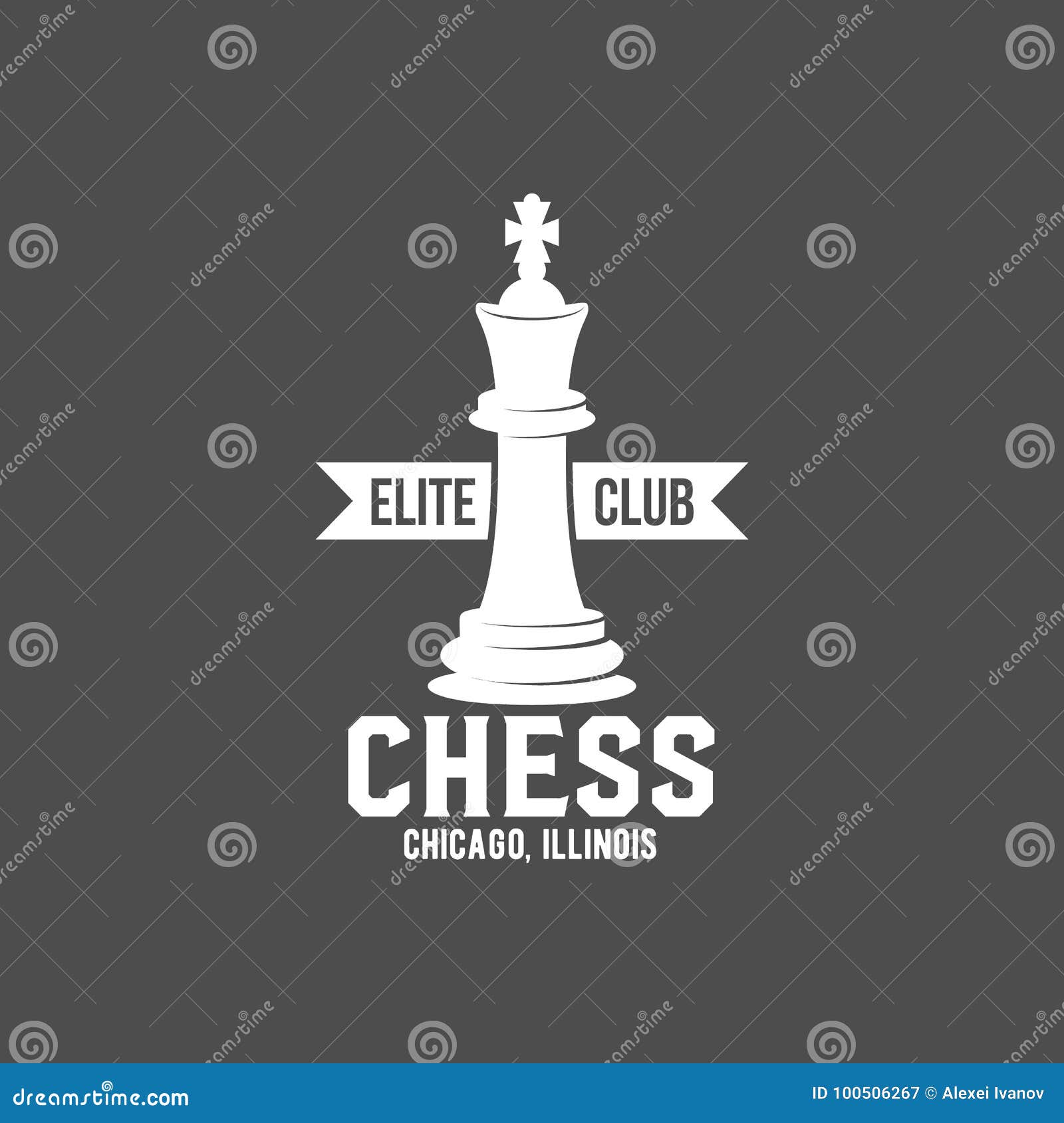 Chess Labels, Badges and Design Elements Stock Vector - Illustration of ...