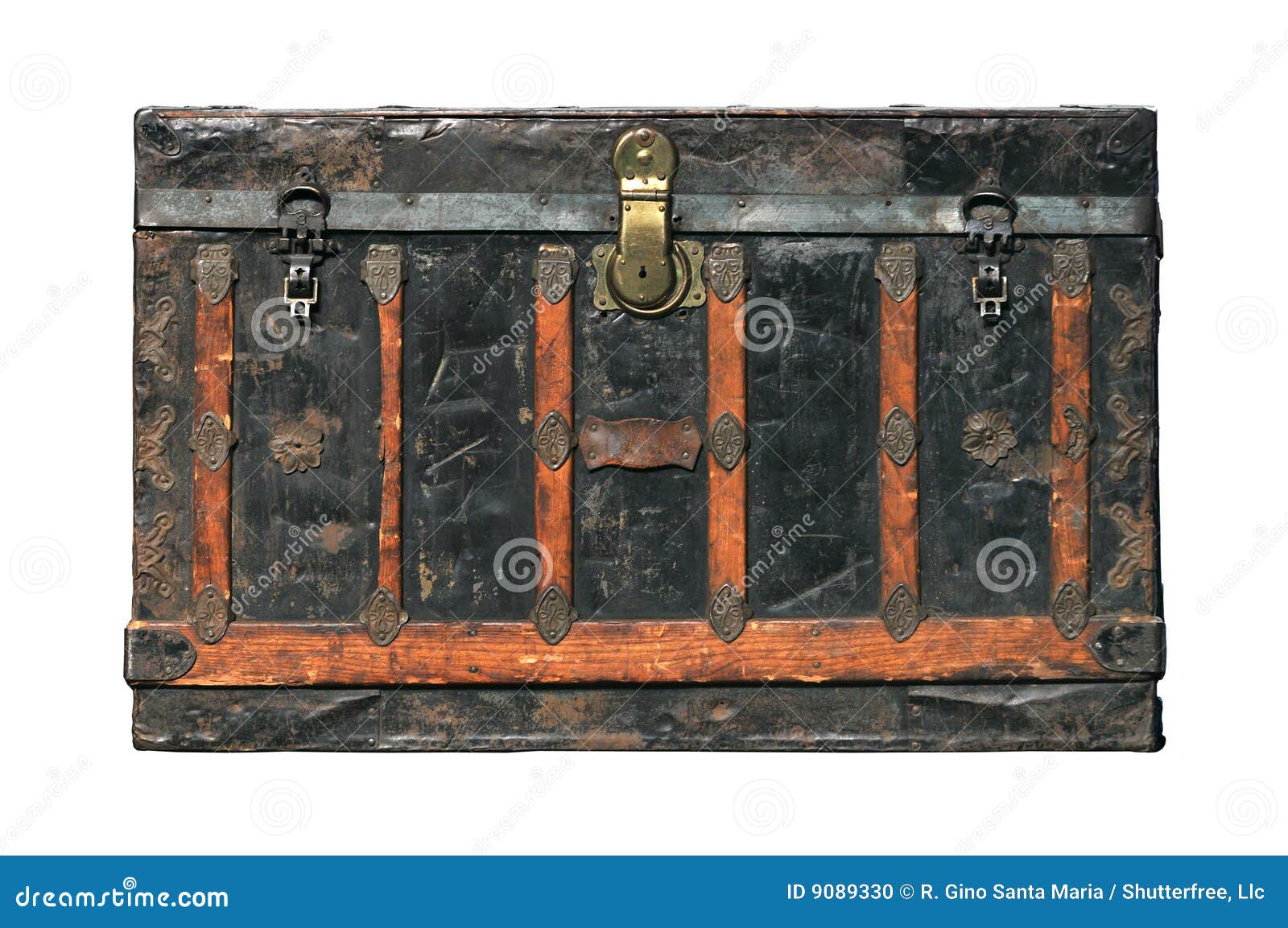 Vintage Chest Stock Photography | CartoonDealer.com #9089330