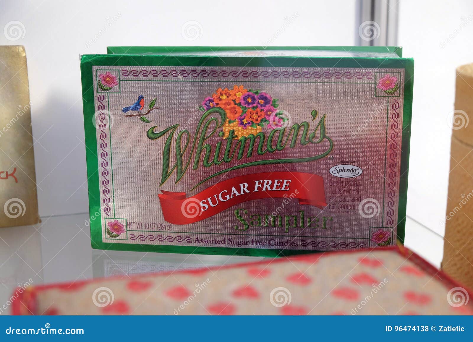 Vintage Chocolate box editorial stock photo. Image of objects - 96474138