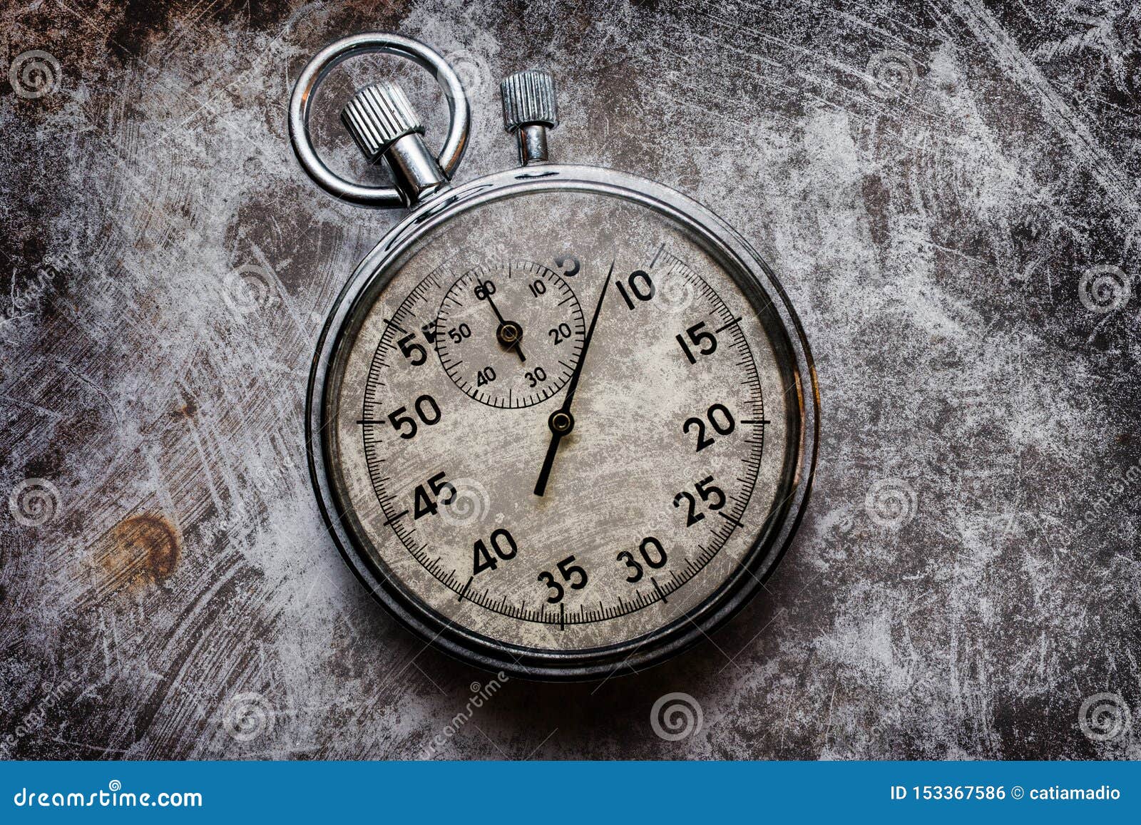 Vintage Chronometer Grunge Background Stock Photo - Image of future ...