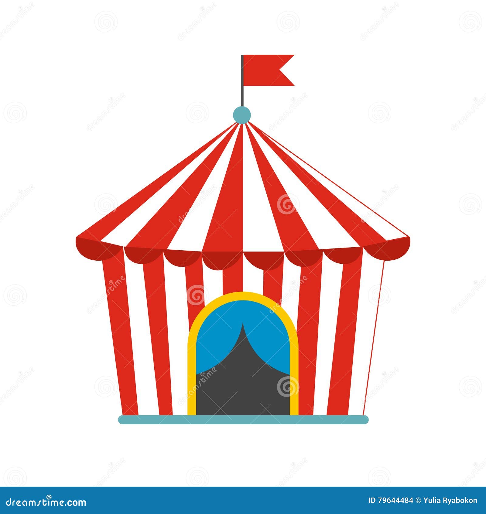 Vintage Circus Tent Photos