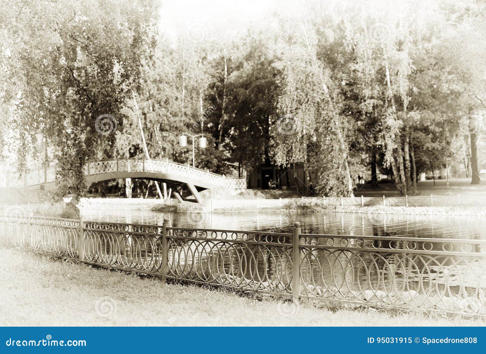 Vintage City Park Background Stock Image - Image of city, rich: 95031915