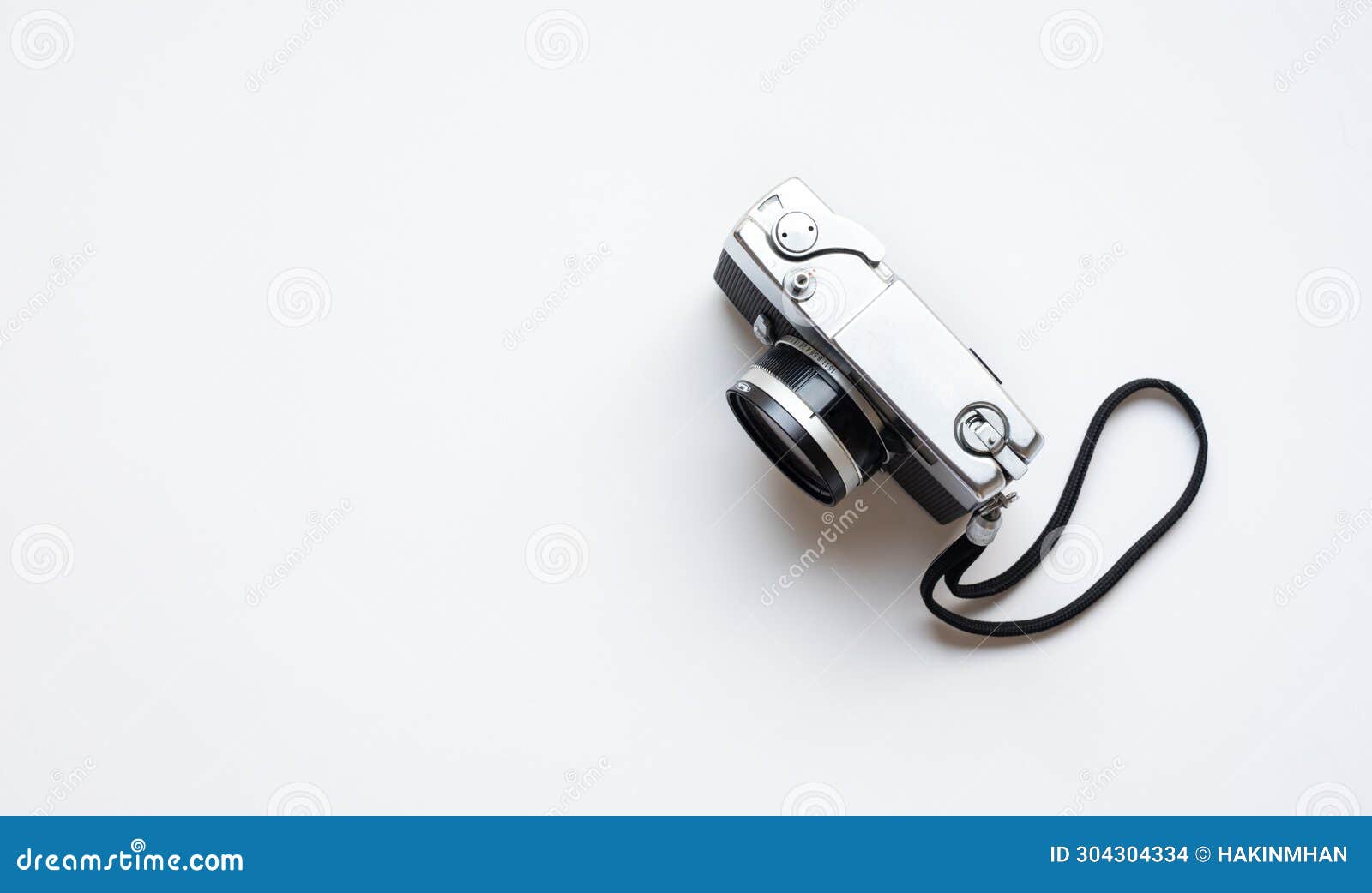 Vintage Classic Camera Mockup for Design Key Visual Commercial Ads and ...