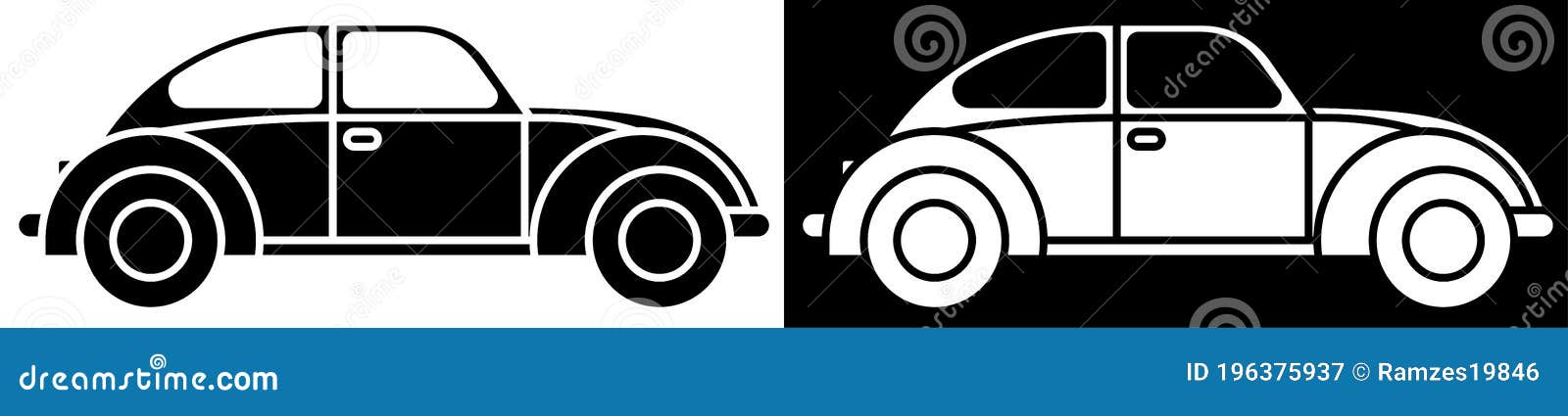 Vintage Classic Car. Origin and Development of Automotive Industry ...