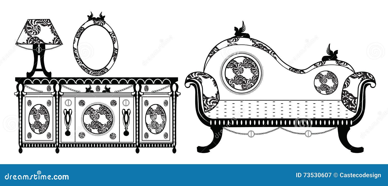 Chippendale Cartoons, Illustrations & Vector Stock Images - 10 Pictures ...