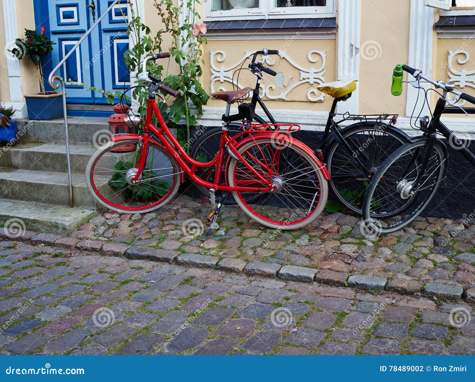 Vintage Classical Bicycle stock photo. Image of sport - 78489002