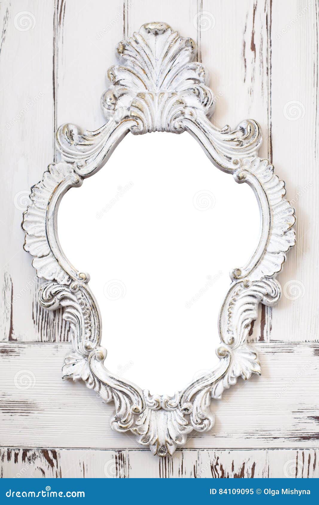 Vintage Classical White Frame Stock Image - Image of beige, history ...