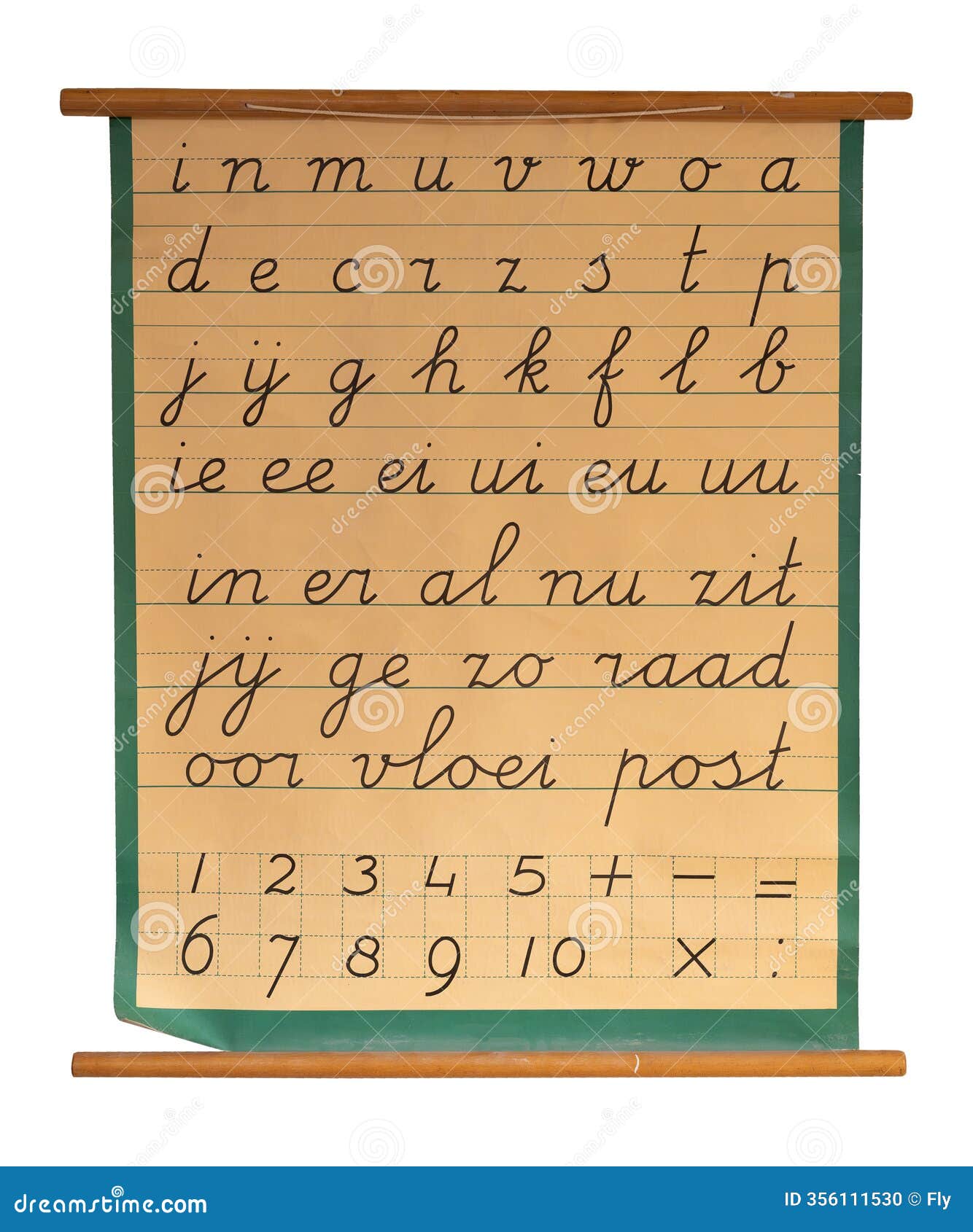 Cursive Writing On Papyrus Royalty-Free Stock Image | CartoonDealer.com ...