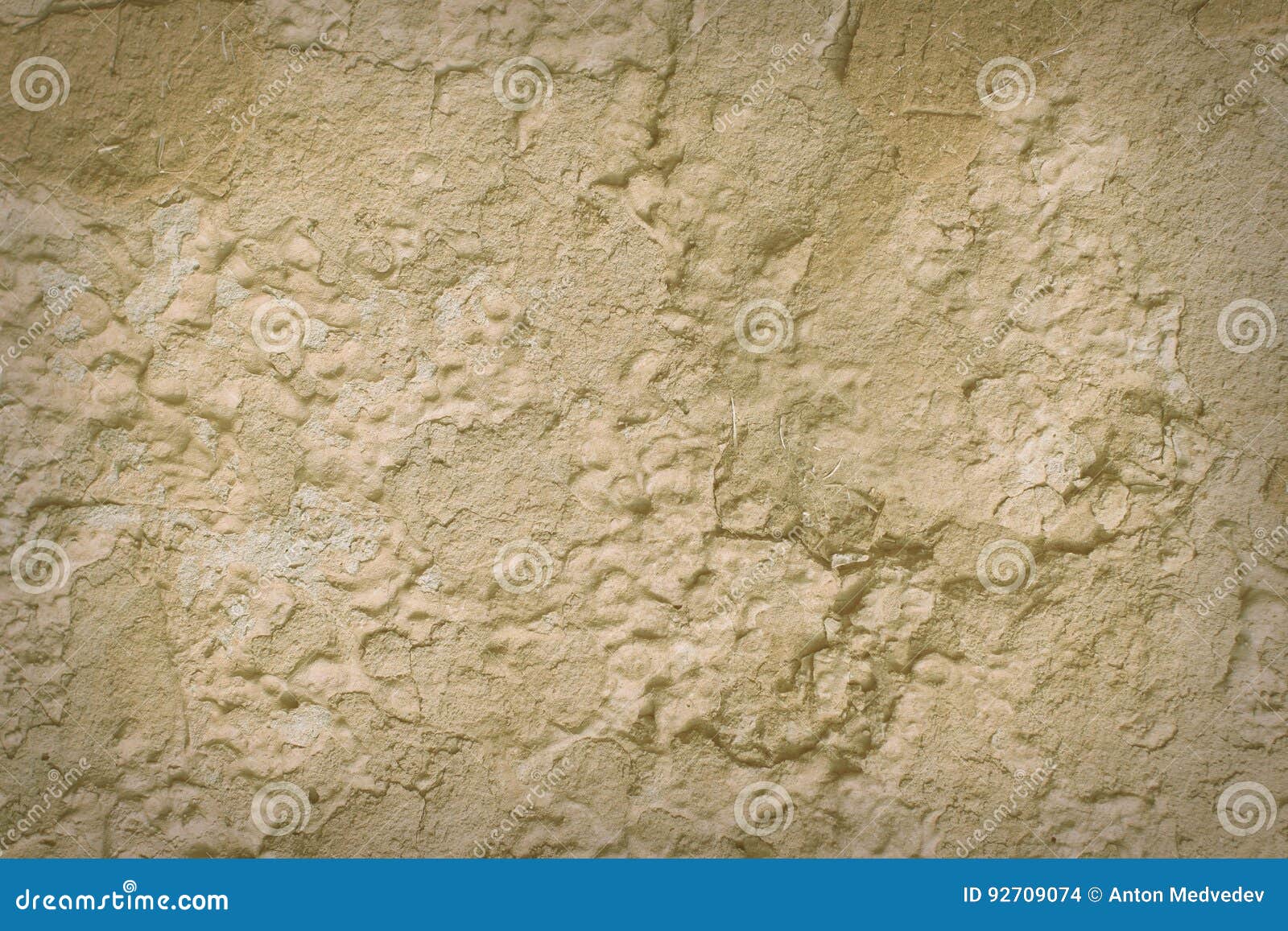 Vintage clay adobe stock photo. Image of background, creative - 92709074