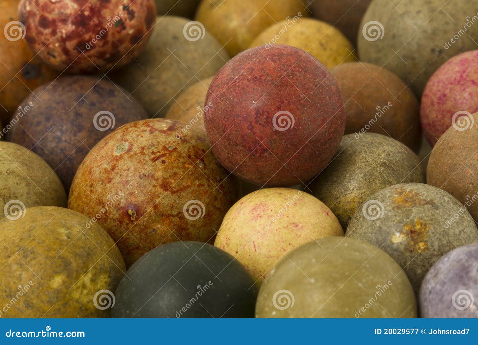 Vintage Clay Marbles stock image. Image of sport, vintage - 20029577