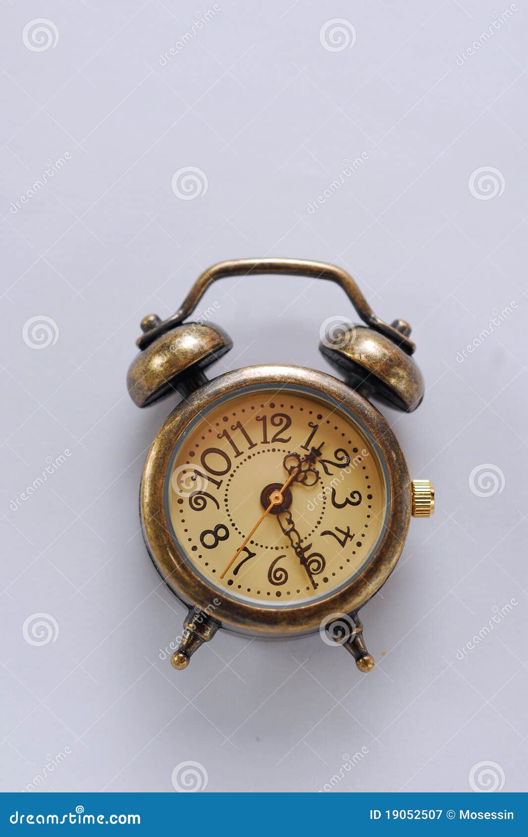 Vintage clock stock image. Image of watch, metal, clock - 19052507