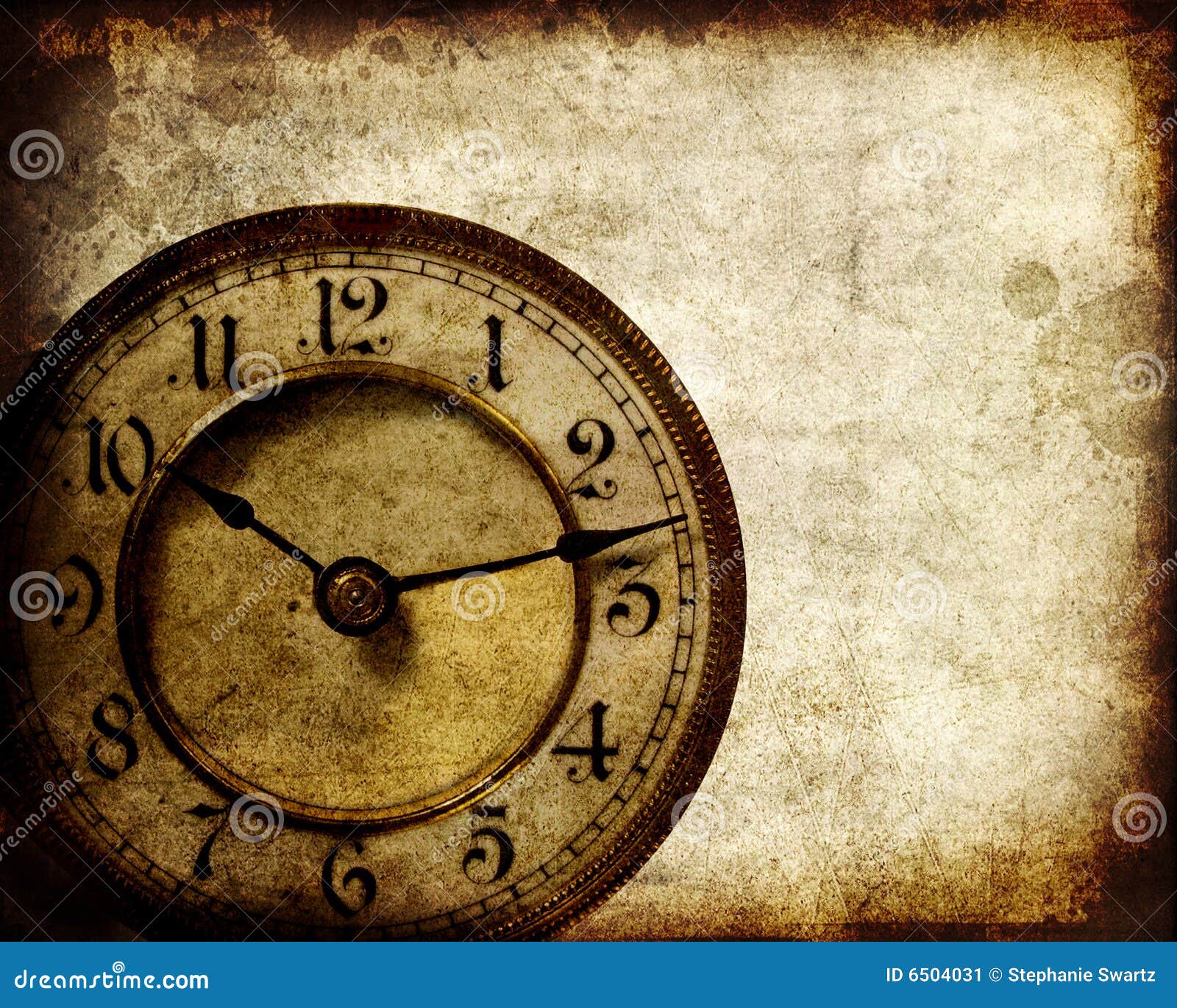 Vintage Clock Photography