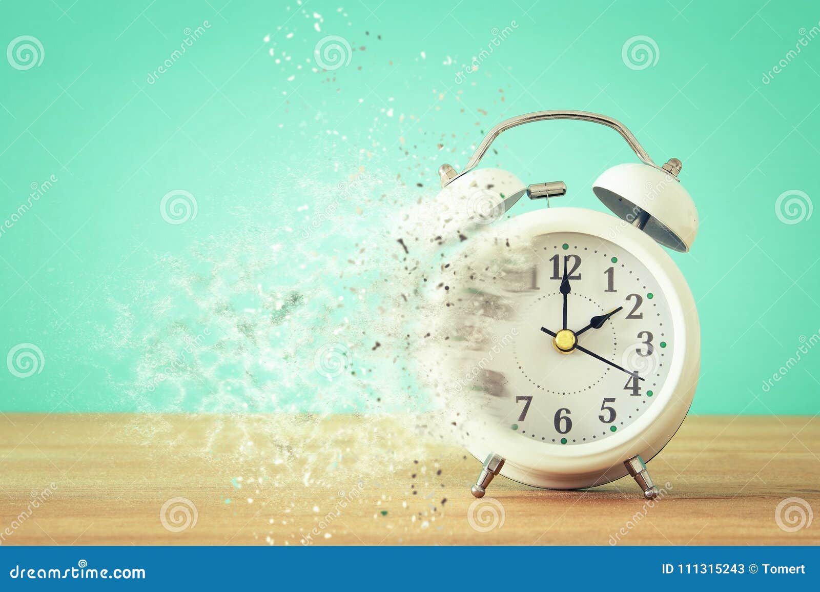 Vintage Clock As Time Passing and Pass Away Concept. Stock Image ... Vintage Clock As Time Passing and Pass Away Concept. Stock Image ...