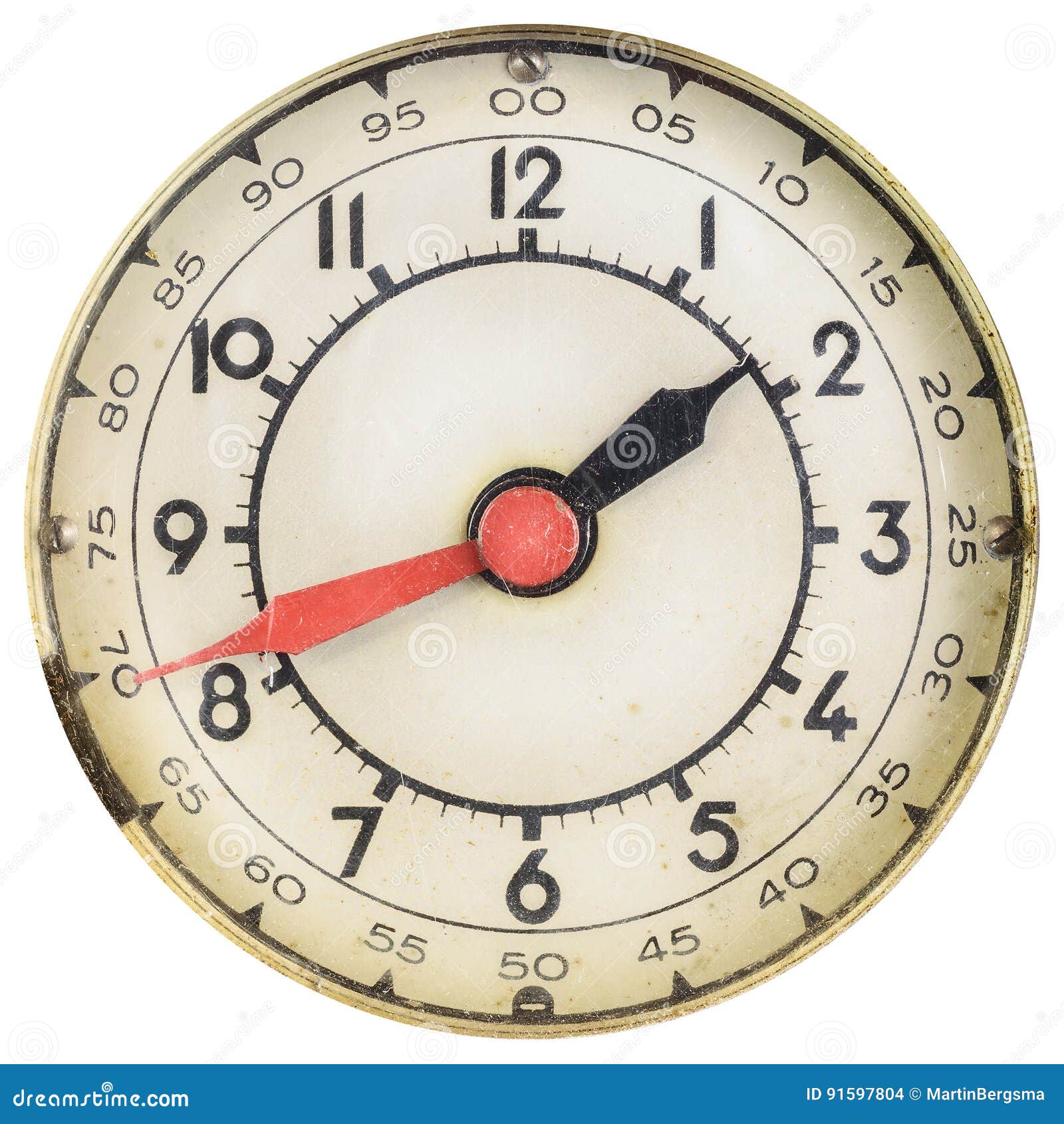 Vintage Clock Face Red Black Hands Photos - Free & Royalty-Free Stock ...