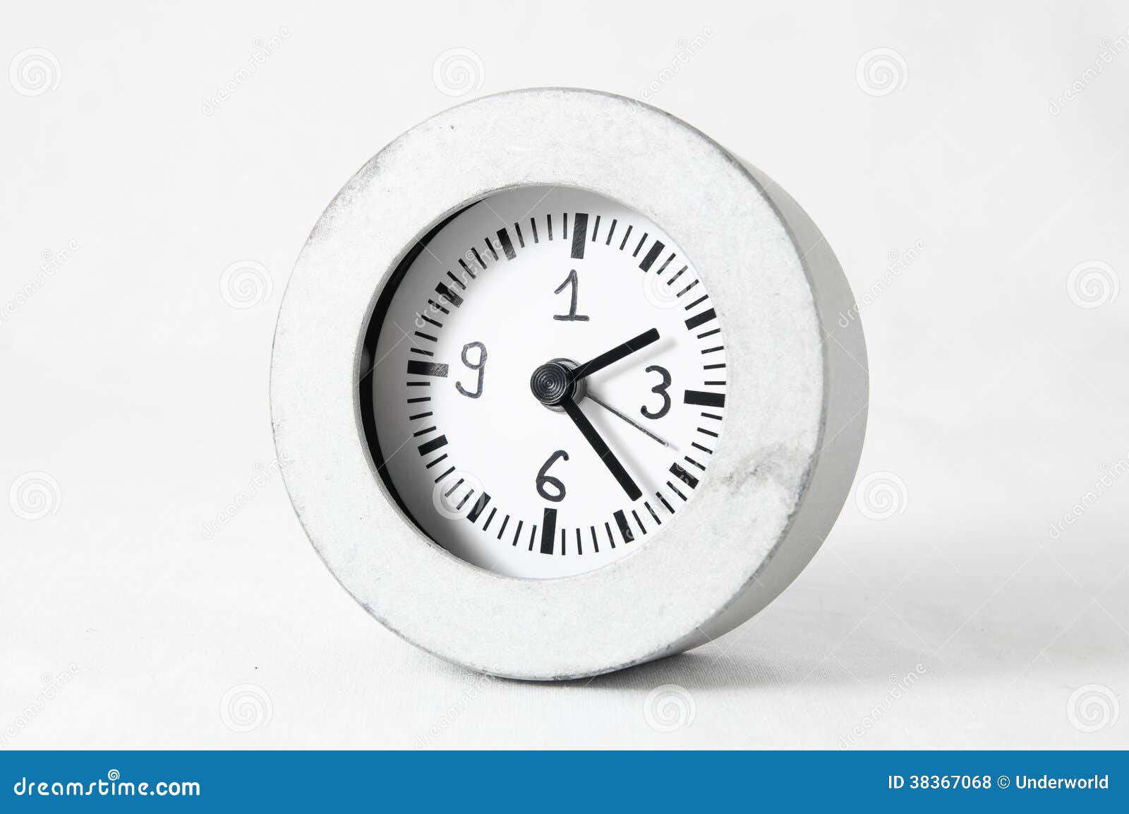 Vintage clock stock photo. Image of second, minute, hour - 38367068