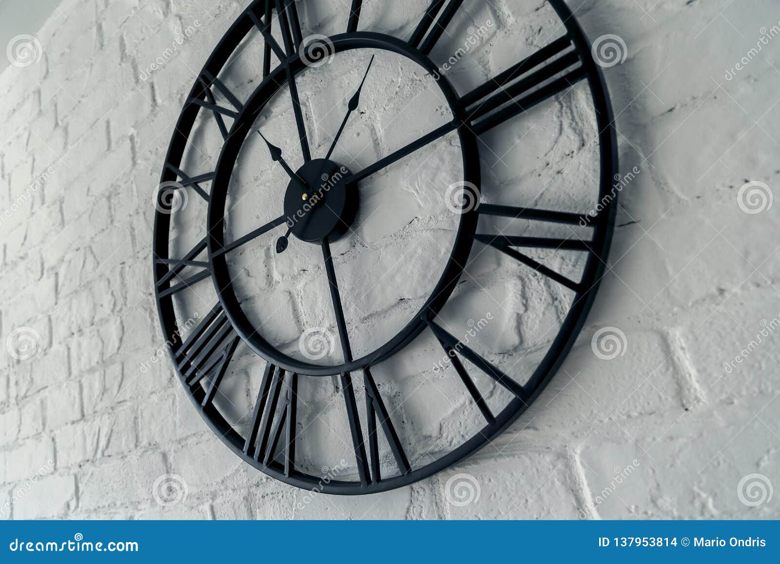 Roman Numeral. Roman Numerals Made From Oak. Old Wood Numbers. Old ...