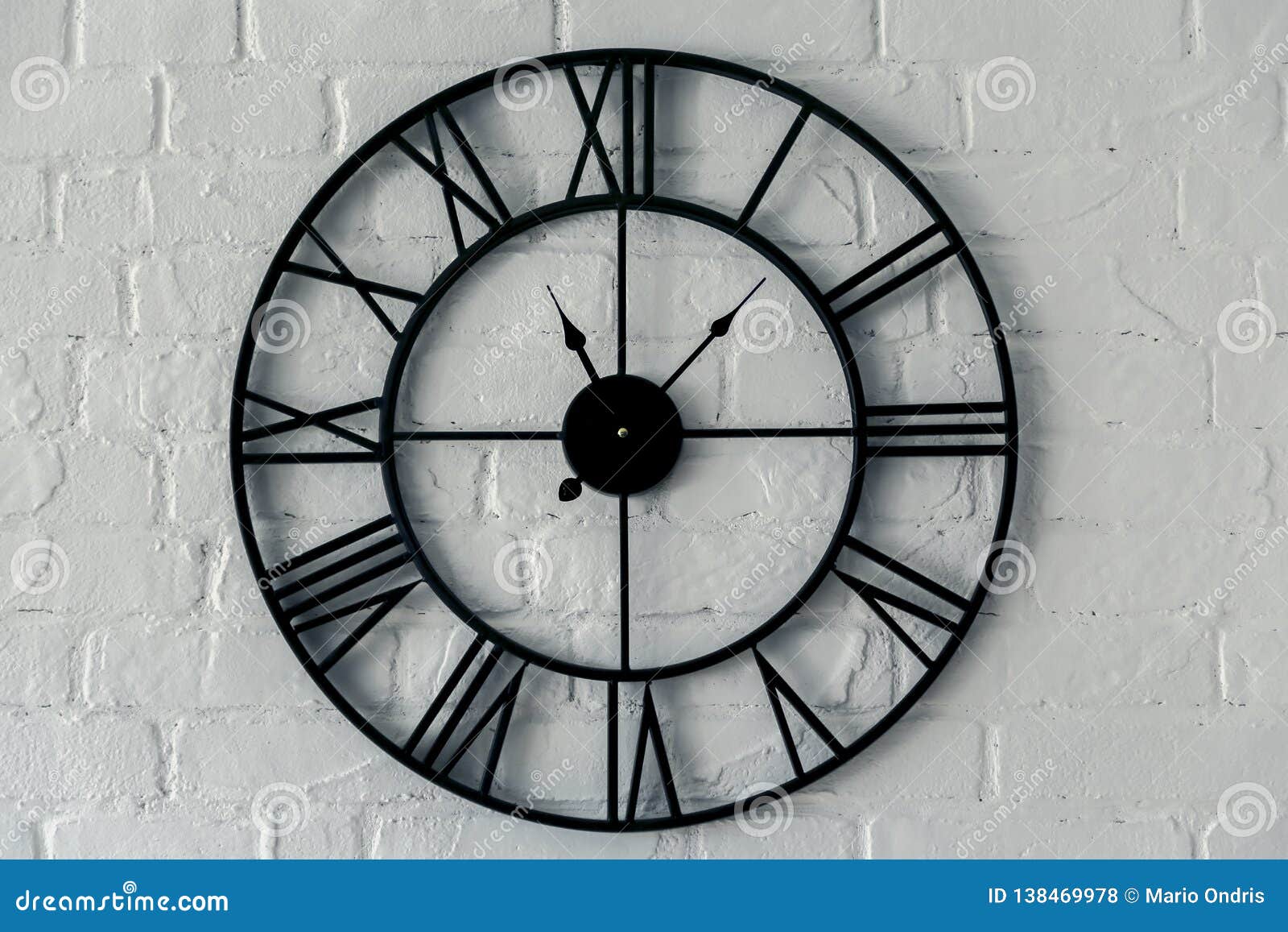 Roman Numeral. Roman Numerals Made From Oak. Old Wood Numbers. Old ...