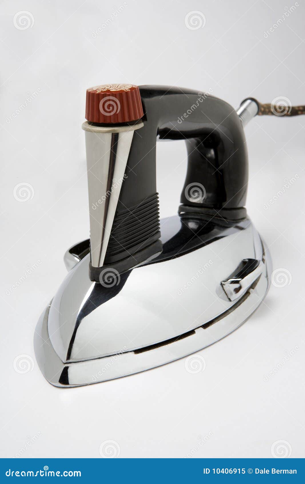 Vintage Clothing Iron stock image. Image of metal, laundry - 10406915