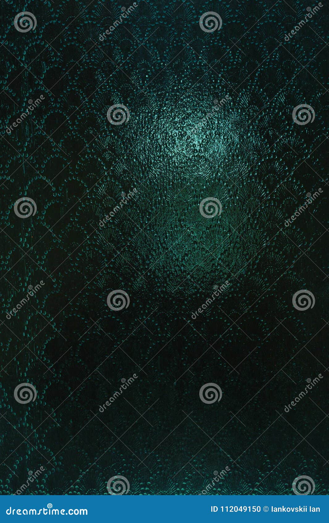 Vintage Clouded Glass with a Slightly Blurred Abstract Pattern. Vintage ...