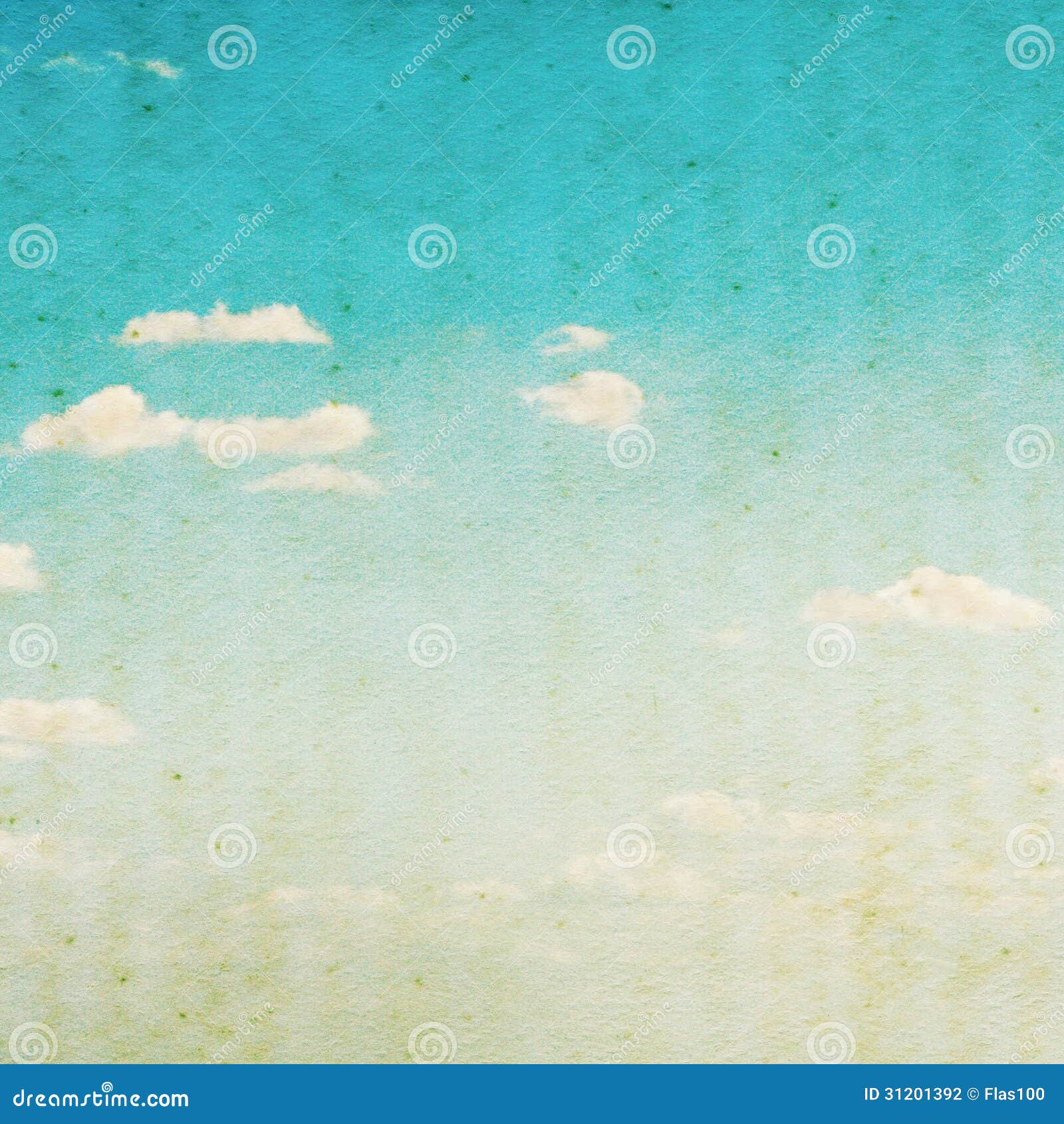 Vintage Clouds And Sky Background. Stock Photo | CartoonDealer.com ...
