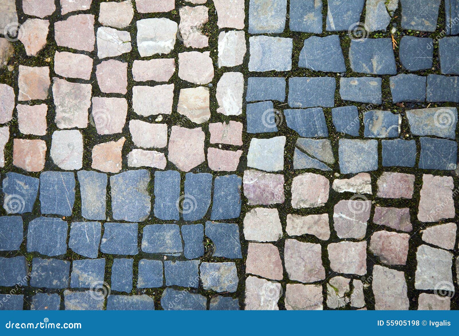 Vintage Cobblestone Texture Stock Photo - Image of material, pattern ...