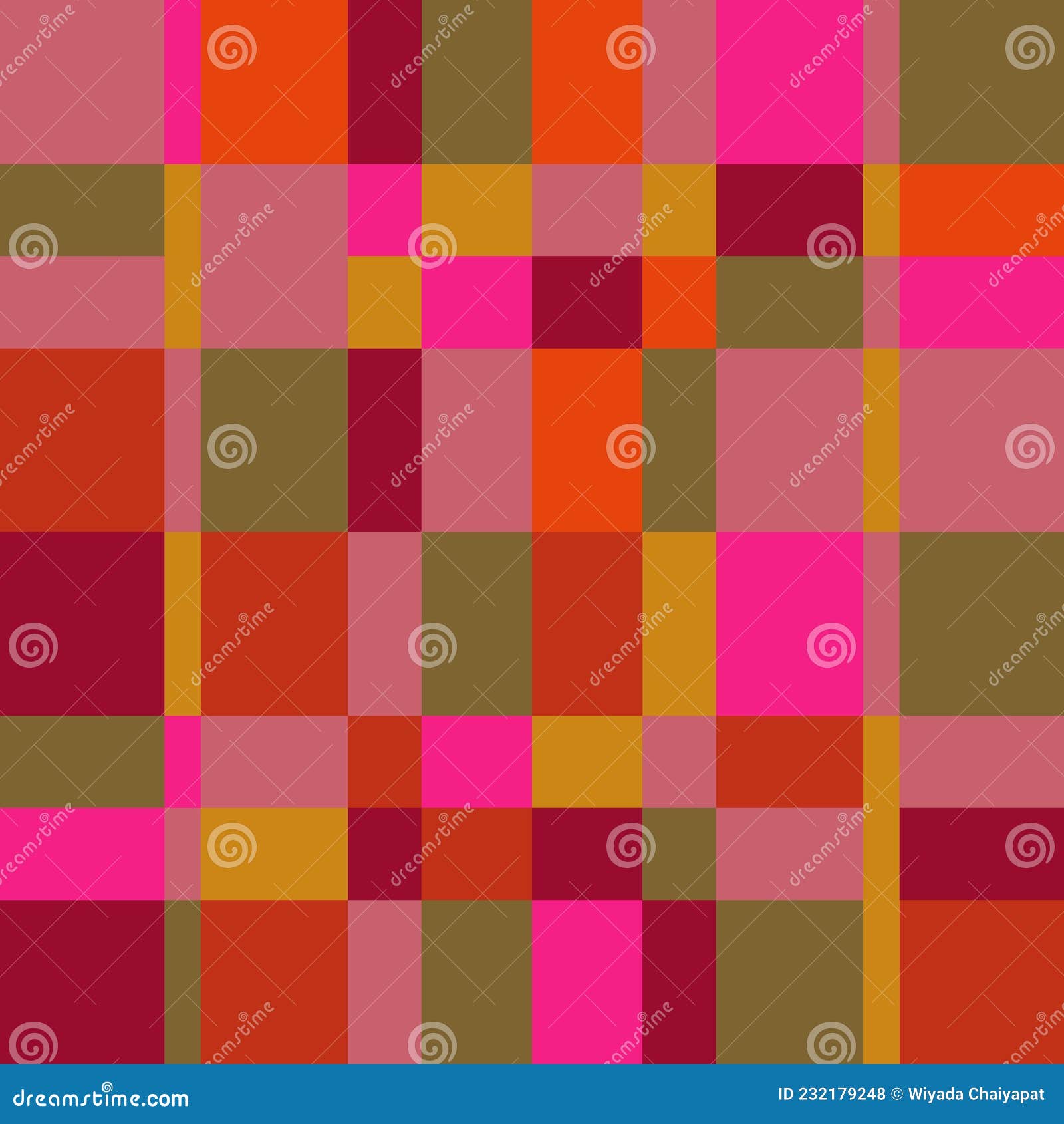 Vintage Color Alternating Square Pattern Stock Vector - Illustration of ...