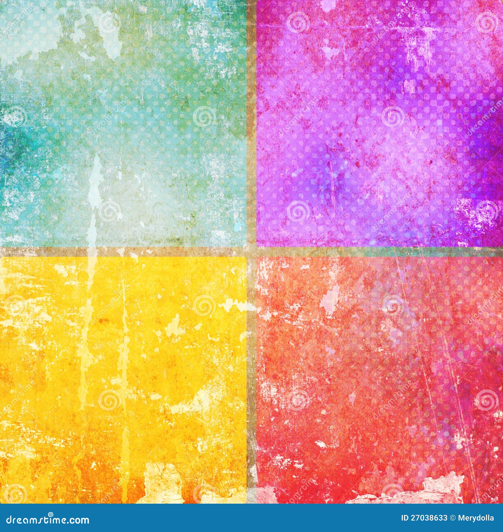 Vintage color squares stock image. Image of dirt, ancient - 27038633