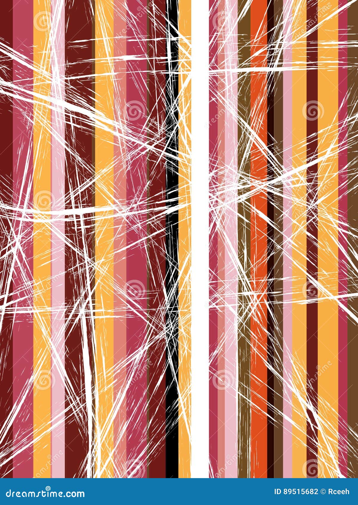 Vintage color stripes stock vector. Illustration of grunge - 89515682