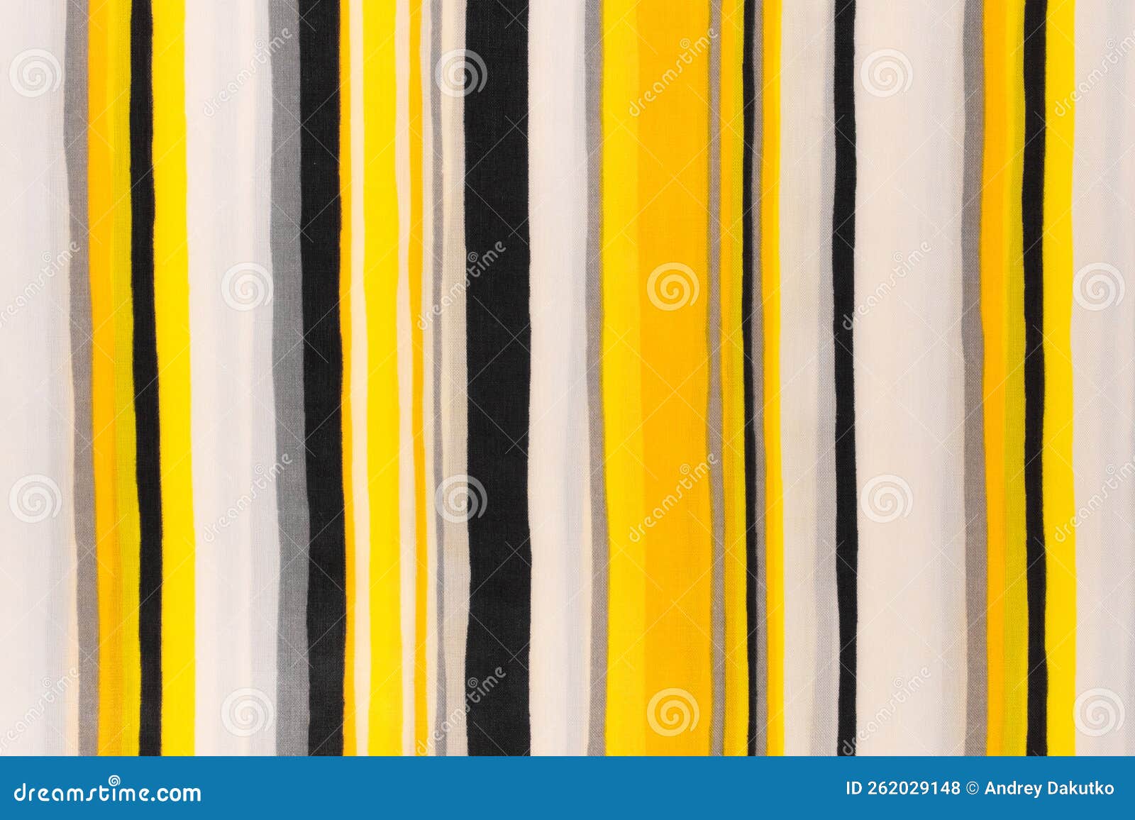 Vintage Color Yellow Fabric Abstract Line Pattern Stripe Textile ...