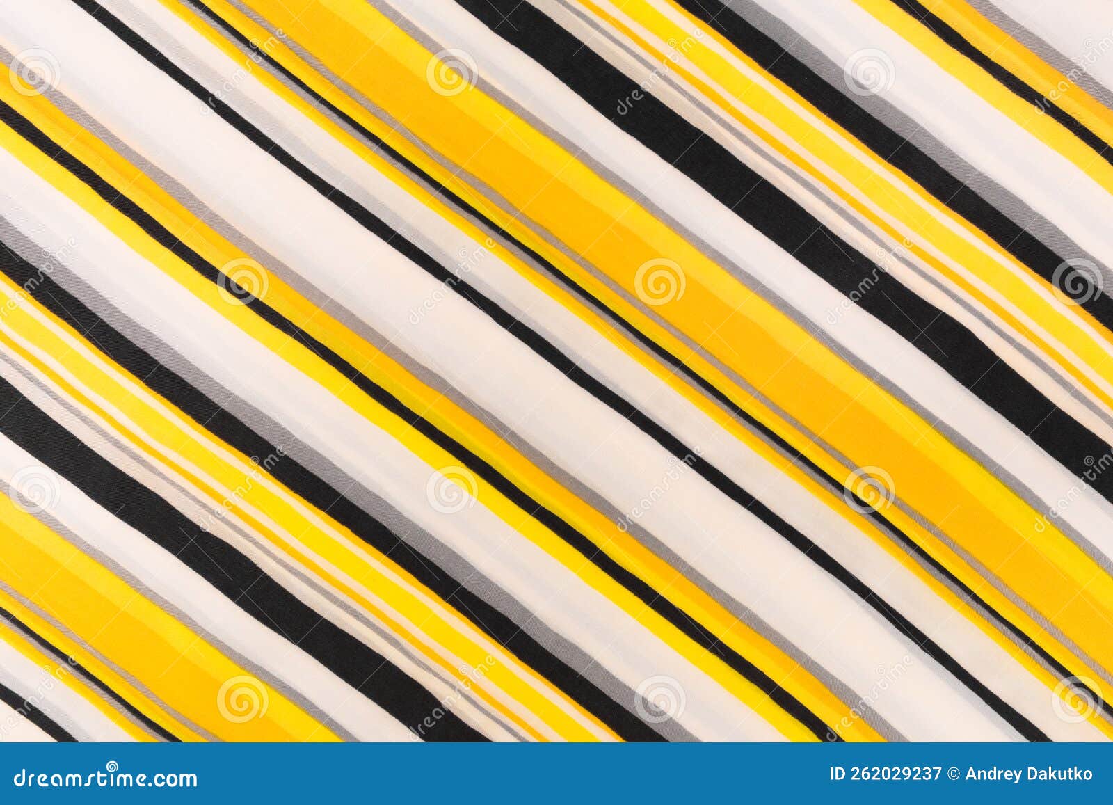 Vintage Color Yellow Fabric Abstract Line Pattern Stripe Textile ...