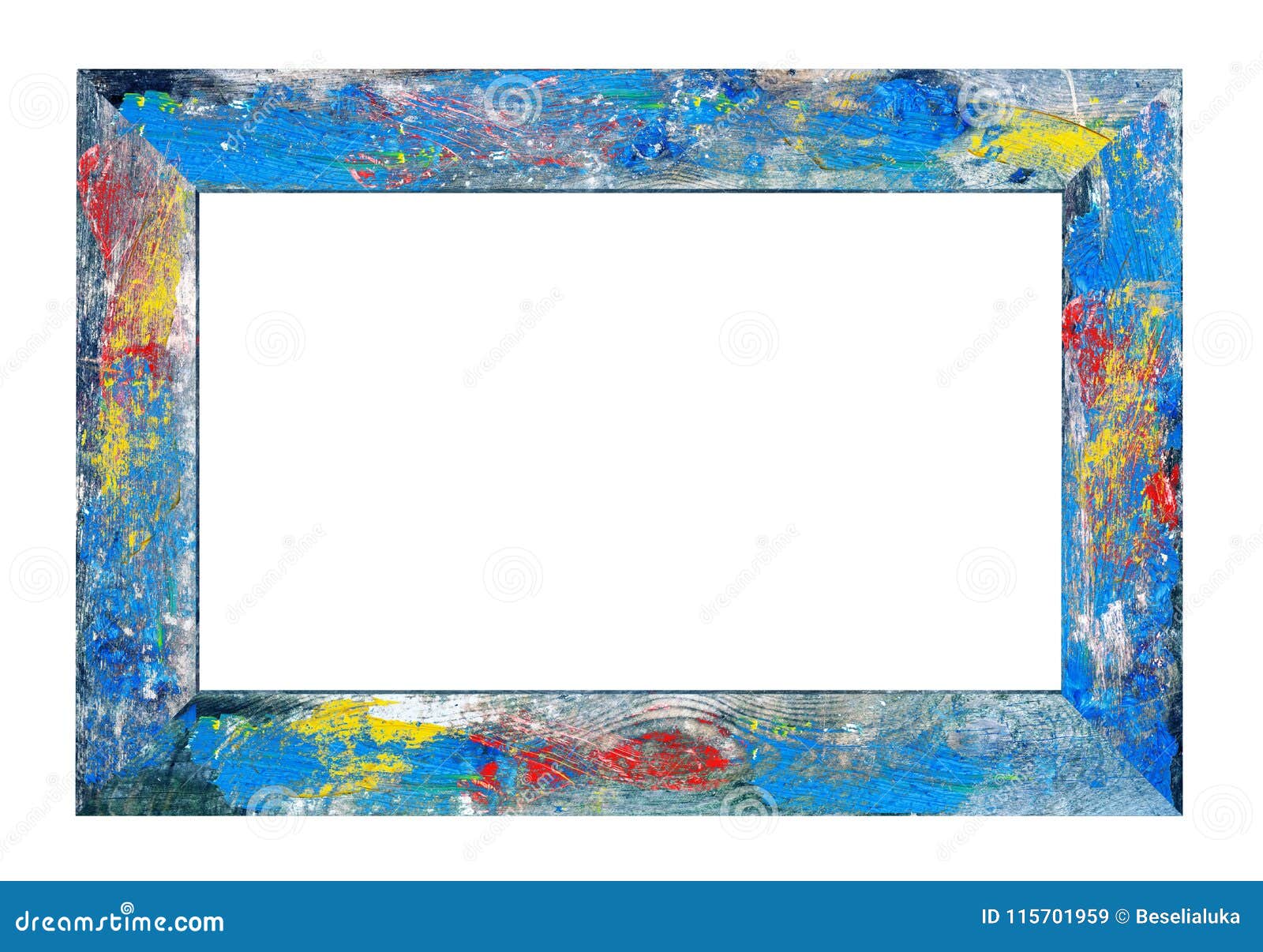 Vintage colorful frame stock image. Image of ornamental - 115701959