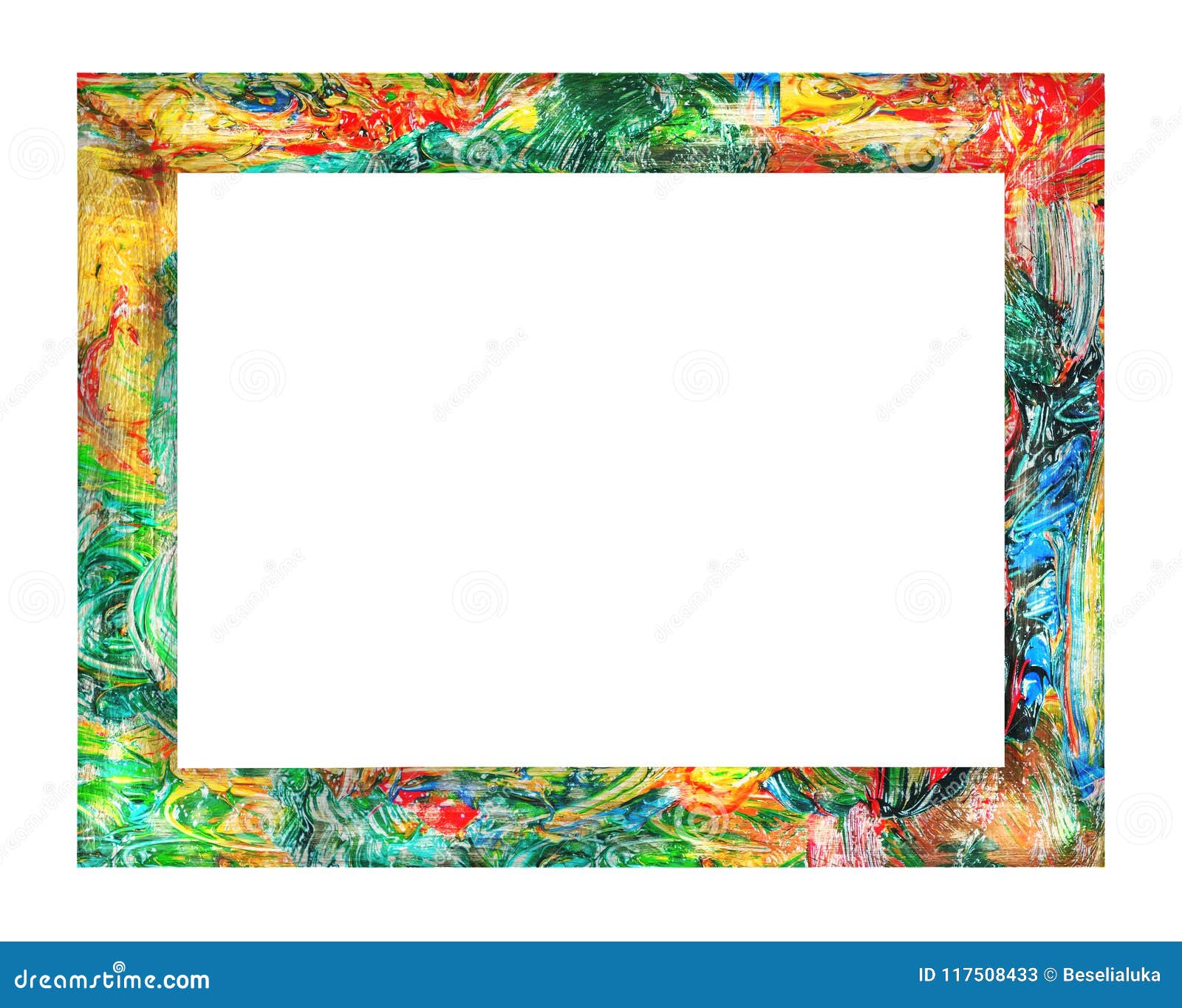 Vintage colorful frame stock image. Image of antique - 117508433