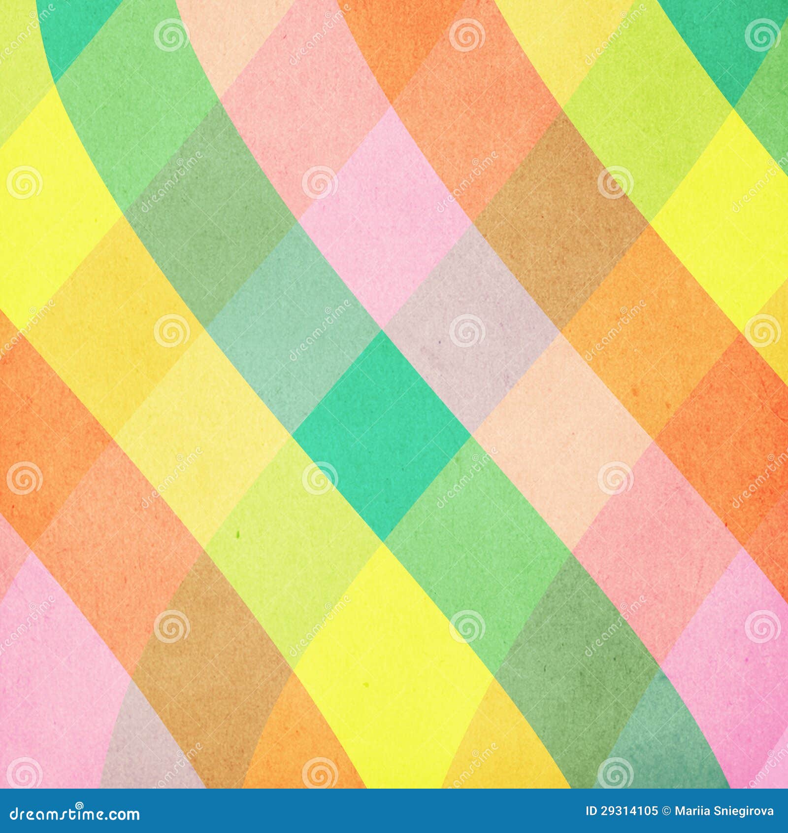 Vintage colorful pattern stock illustration. Illustration of stationary ...