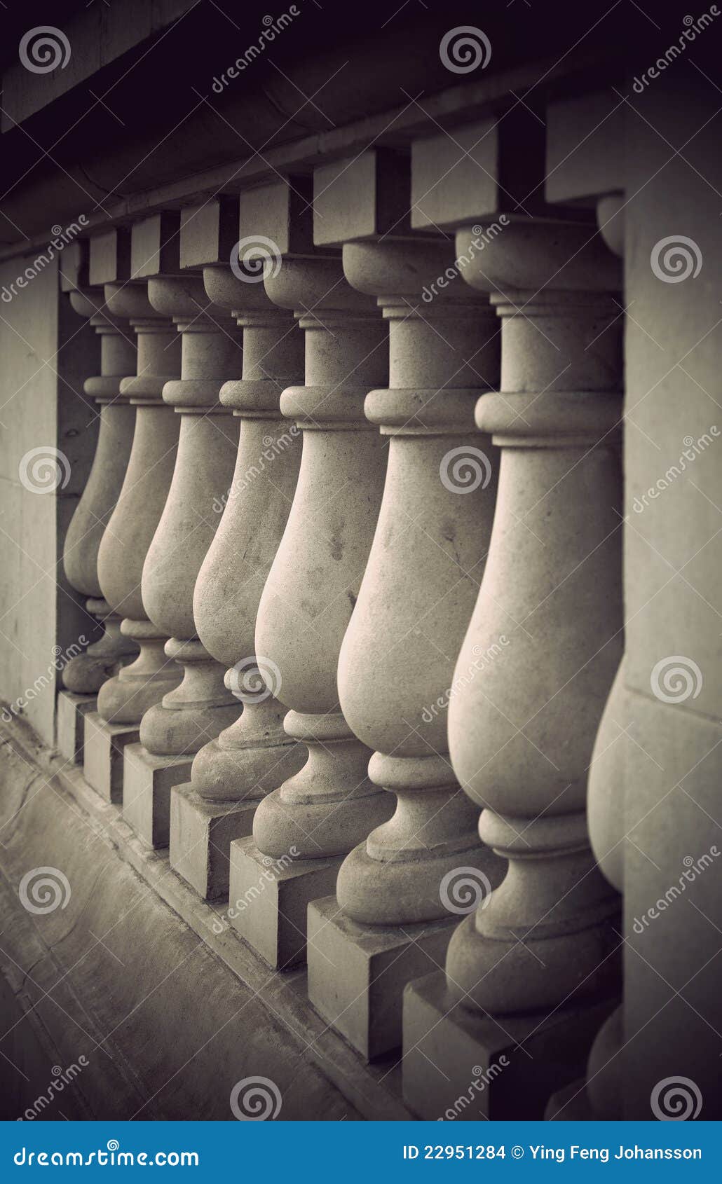Vintage columns stock photo. Image of stable, ancient - 22951284