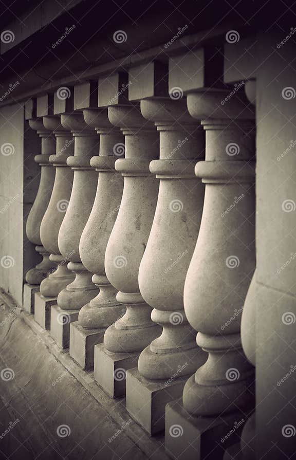 Vintage columns stock photo. Image of stable, ancient - 22951284