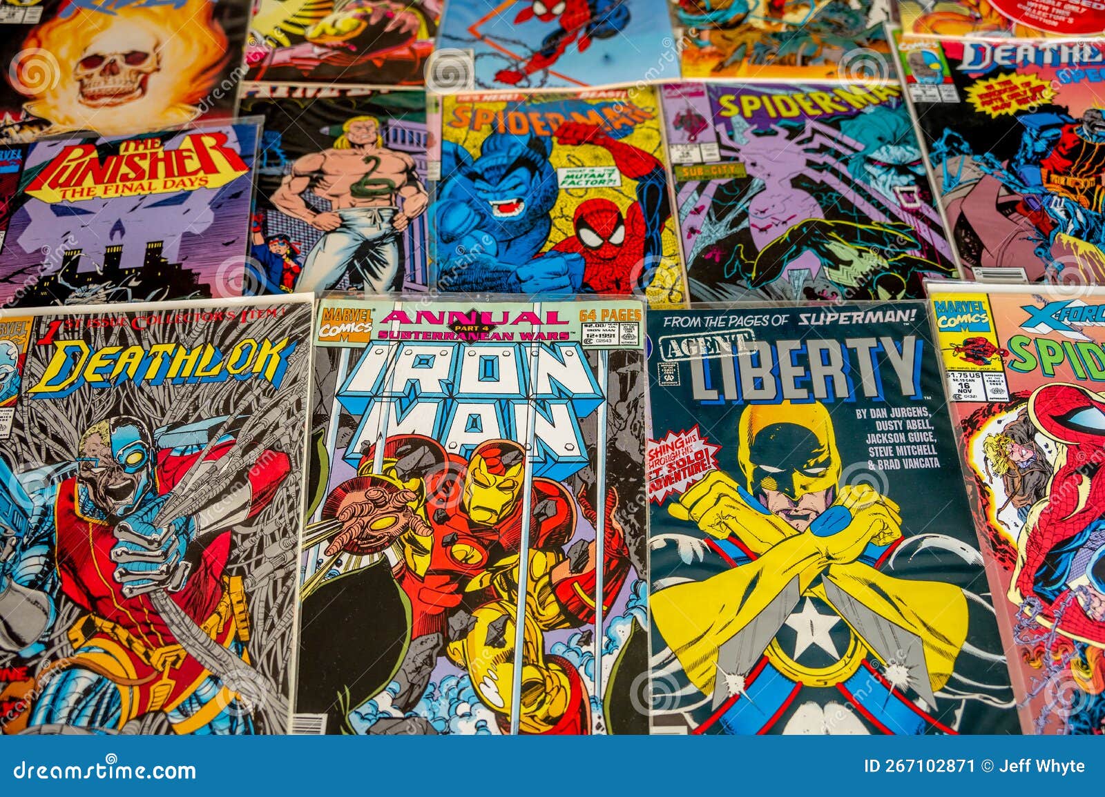 Vintage Comic Book Collection Showing Comic Book Covers Editorial Photo ... Vintage Comic Book Collection Showing Comic Book Covers Editorial Photo ...