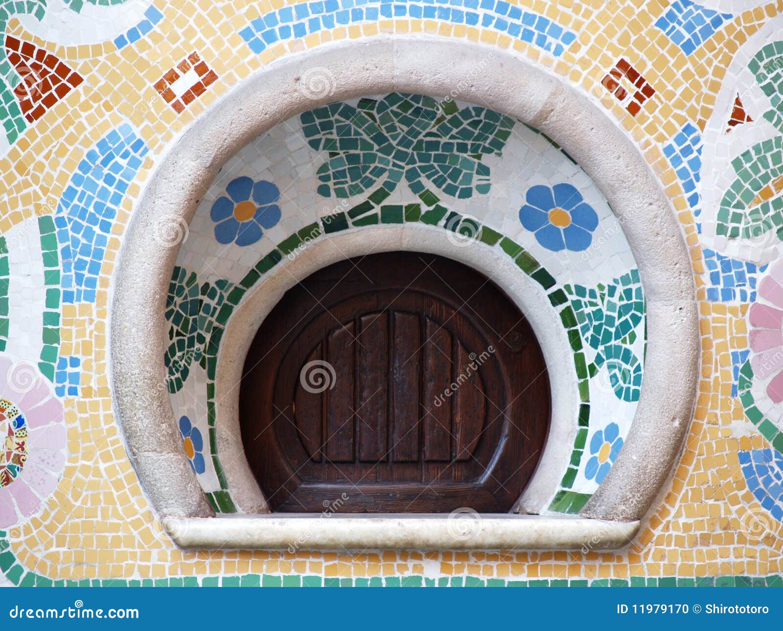 Vintage Communication Window Stock Photo - Image of shape, barcelona ...