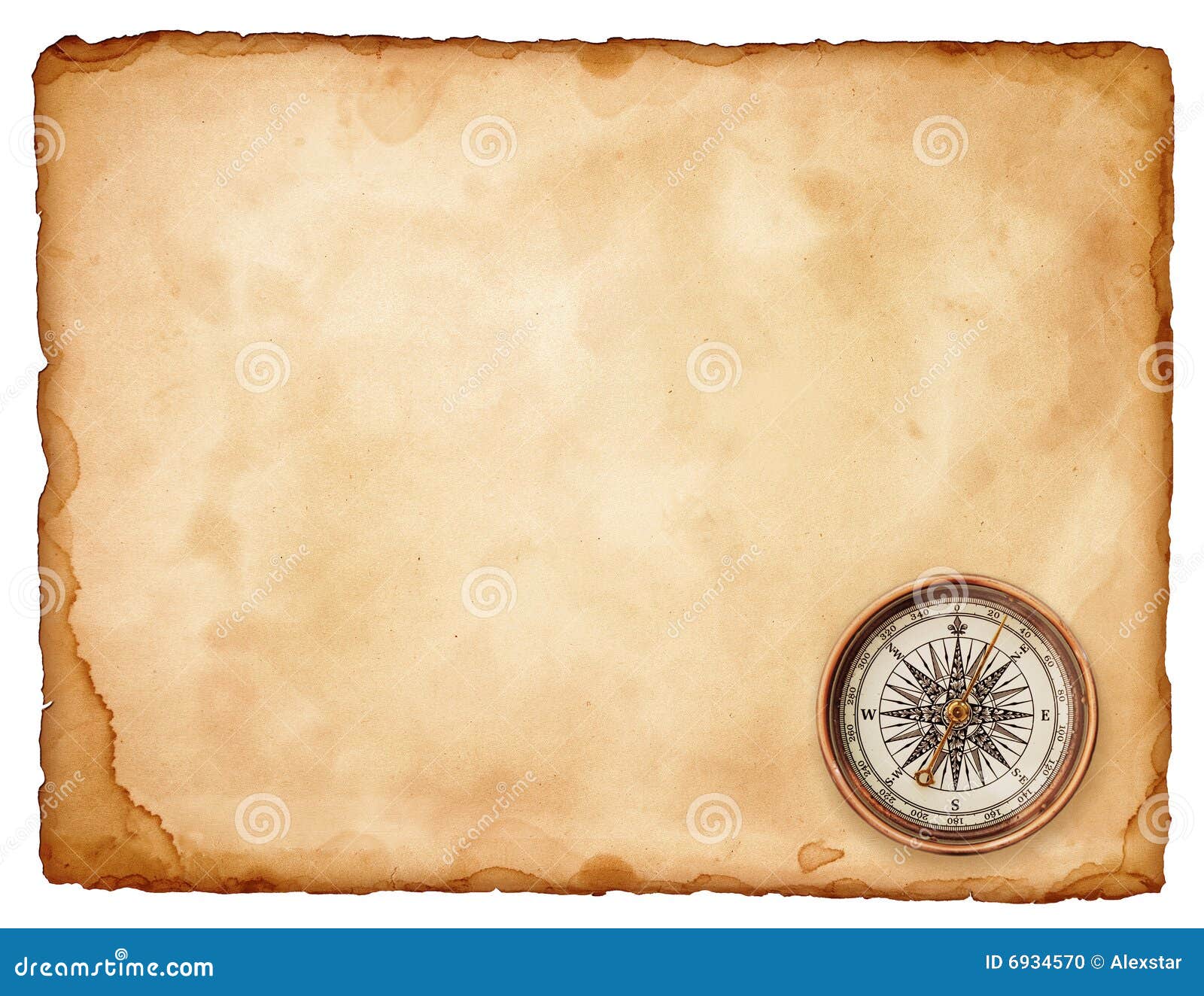 Vintage compass stock photo. Image of grunge, brown, antique - 6934570