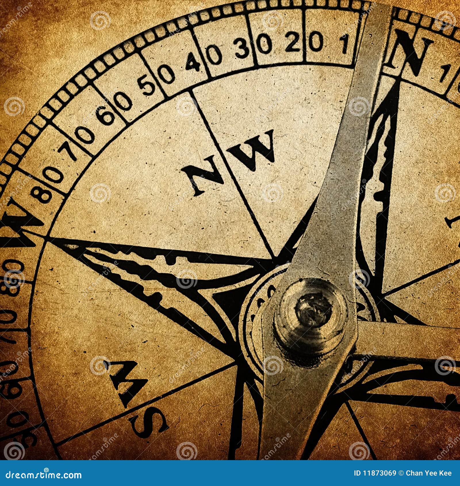 Vintage compass background stock image. Image of cartography - 11873069