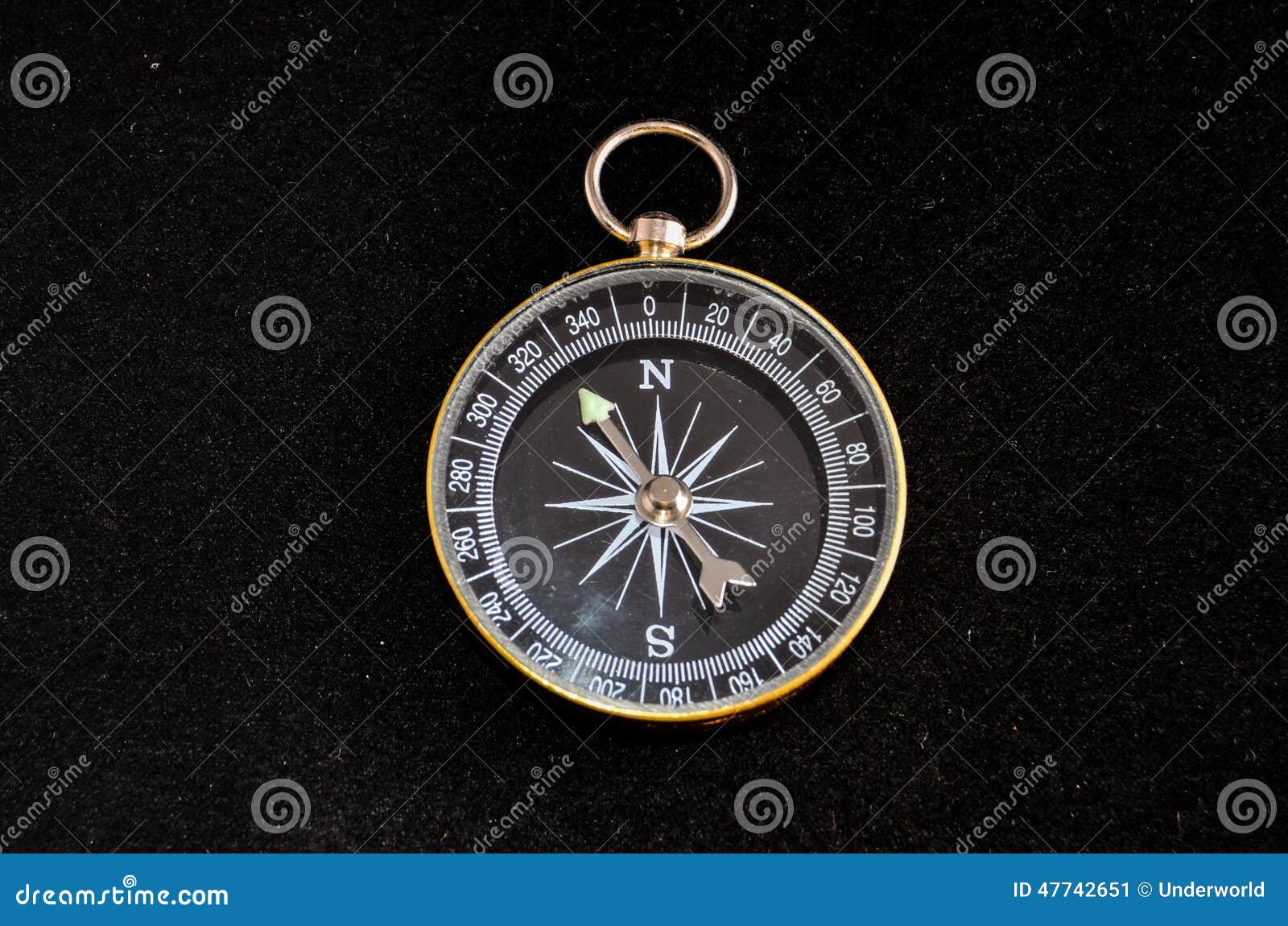 328 Vintage Classic Compass Black Background Stock Photos - Free ...