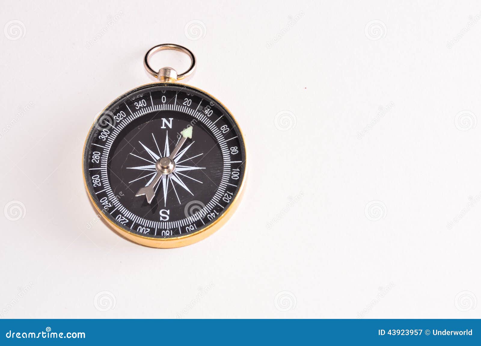 Vintage Compass stock image. Image of science, vintage - 43923957